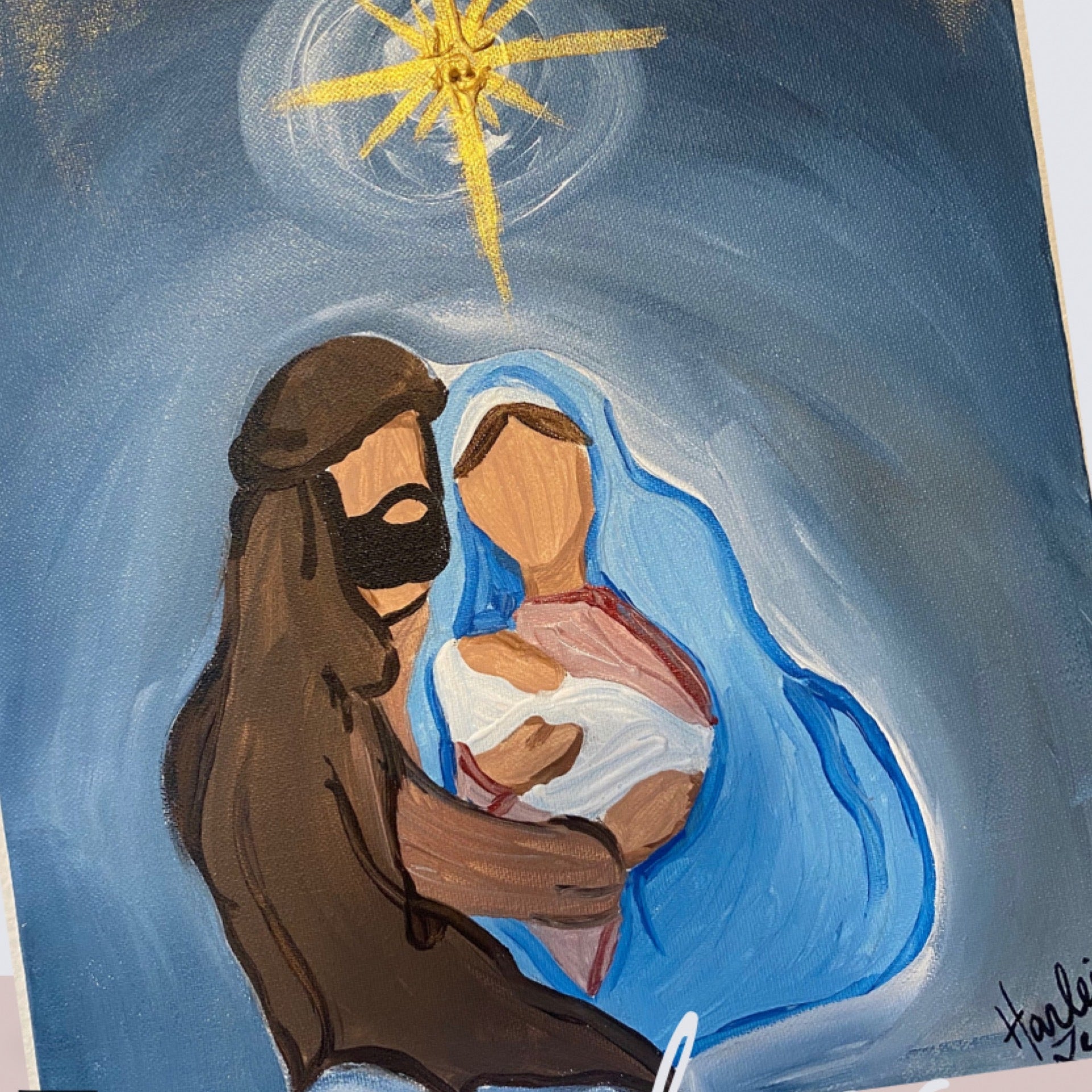 The Nativity Paint Class hosted by Gwen Thevis January 2nd 2024 @ 5:30 ...